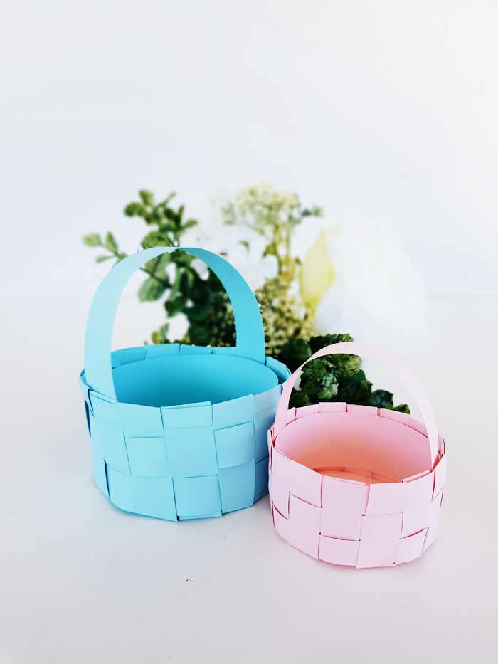 How To Make A Paper Weaved Basket Free Printable Crafts For Kids How To Make A Paper Weaved Basket Free Printable Crafts For Kids