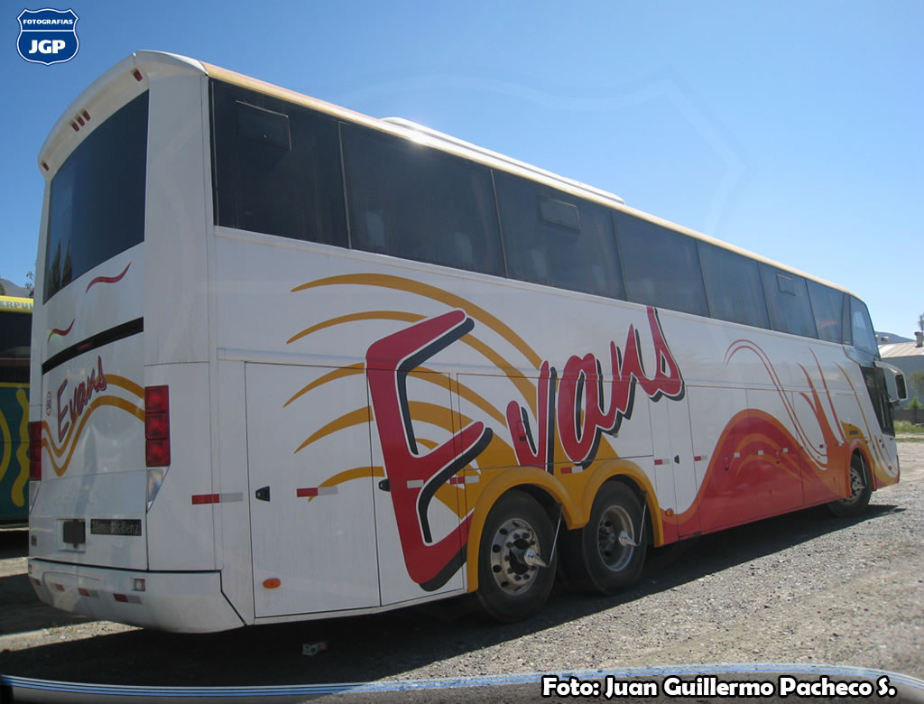Buses en Chile | Juan Guillermo Pacheco S.: Evans
