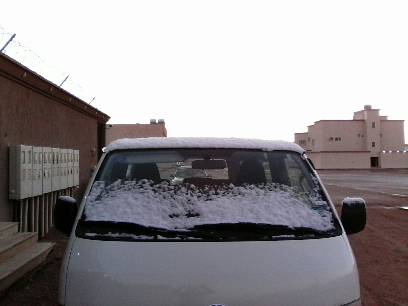 Halimah Nolitha Ndlazi: Snow in Arar City in the Northern Border of ...