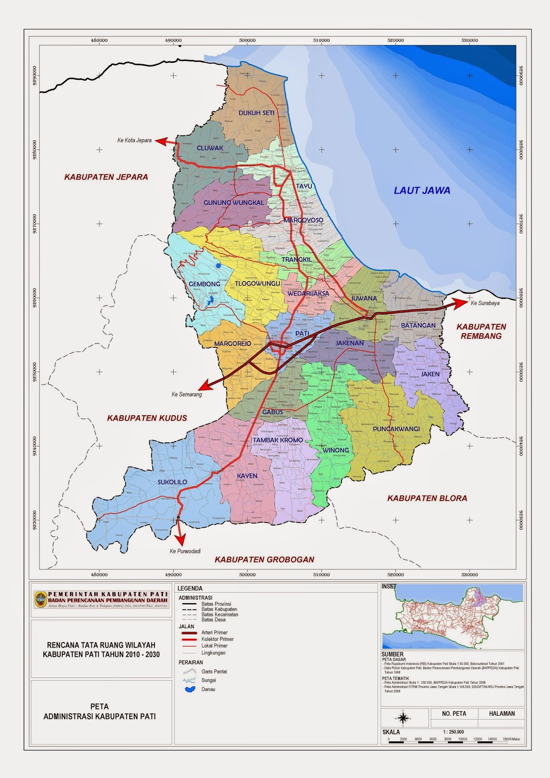 Peta Wilayah - KPP Pratama Pati