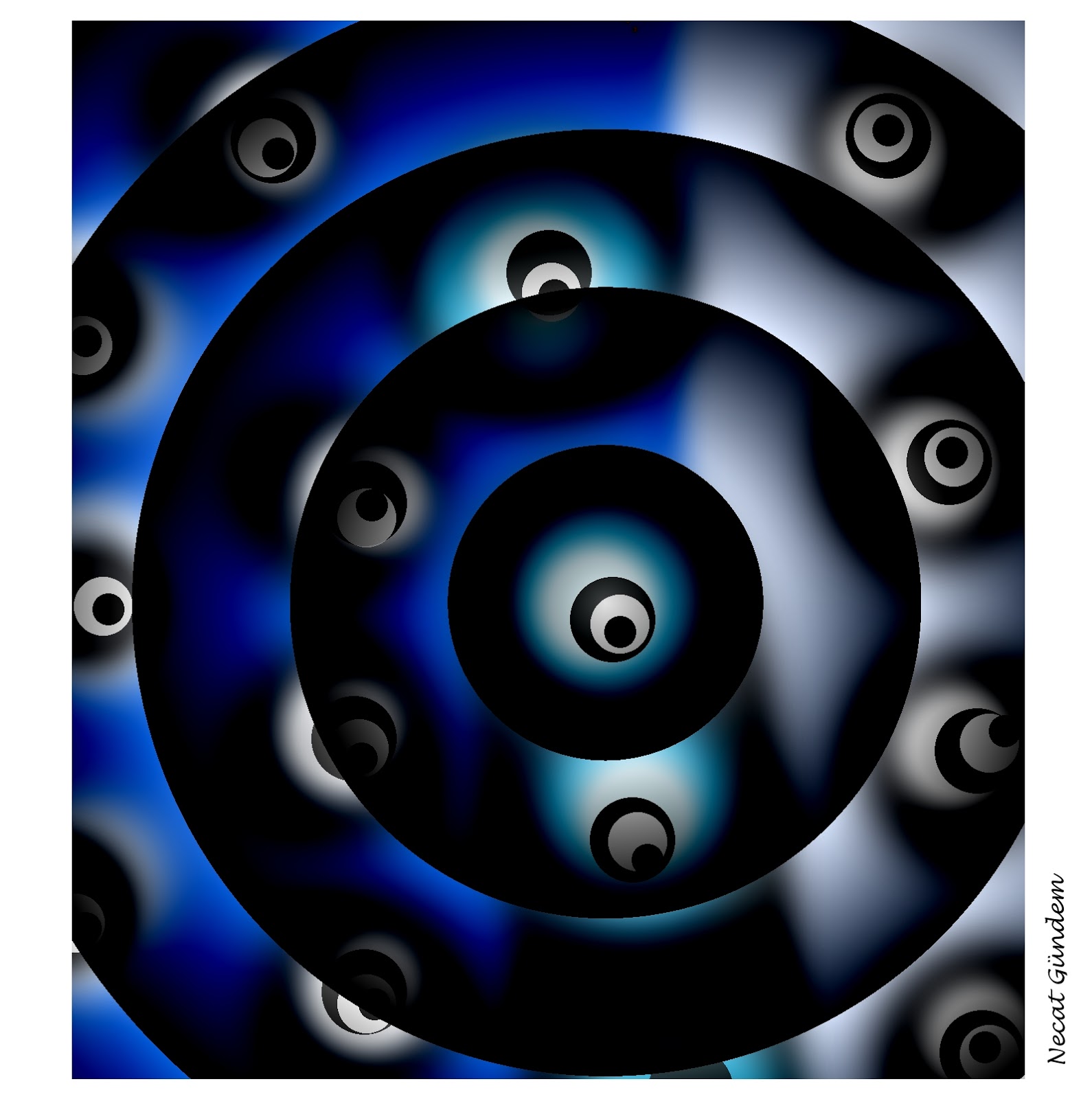 Circular Art Designs