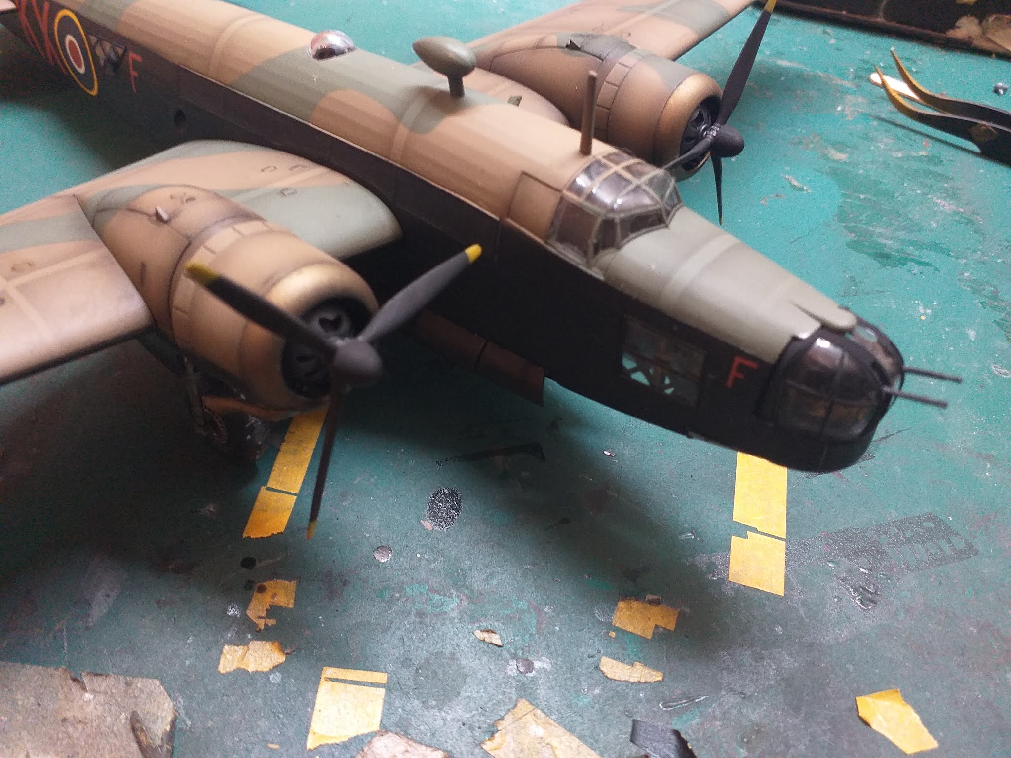 1/72 Wellington - Ready for Inspection - Aircraft - Britmodeller.com