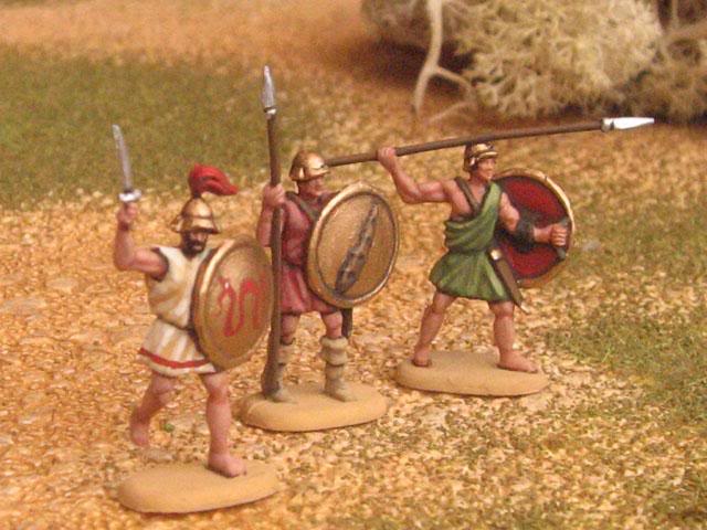 Philotep's 1/72 Minis Kingdom: Theban hoplites