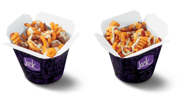 Jack in the Box Adds Two New Varieties of Sauced and Loaded Curly Fries