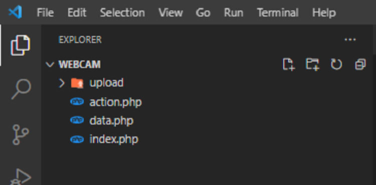Cara Membuat Upload Gambar dari Webcam dan Prosesnya dengan Php, Jquery ...