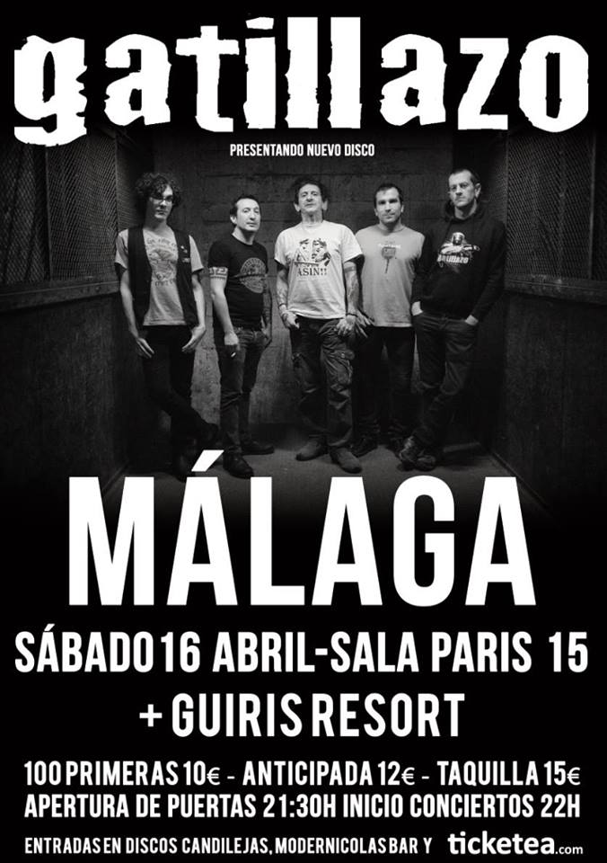 Collector's Series DIY: Gatillazo presenta disco en Málaga + Guiri Resort
