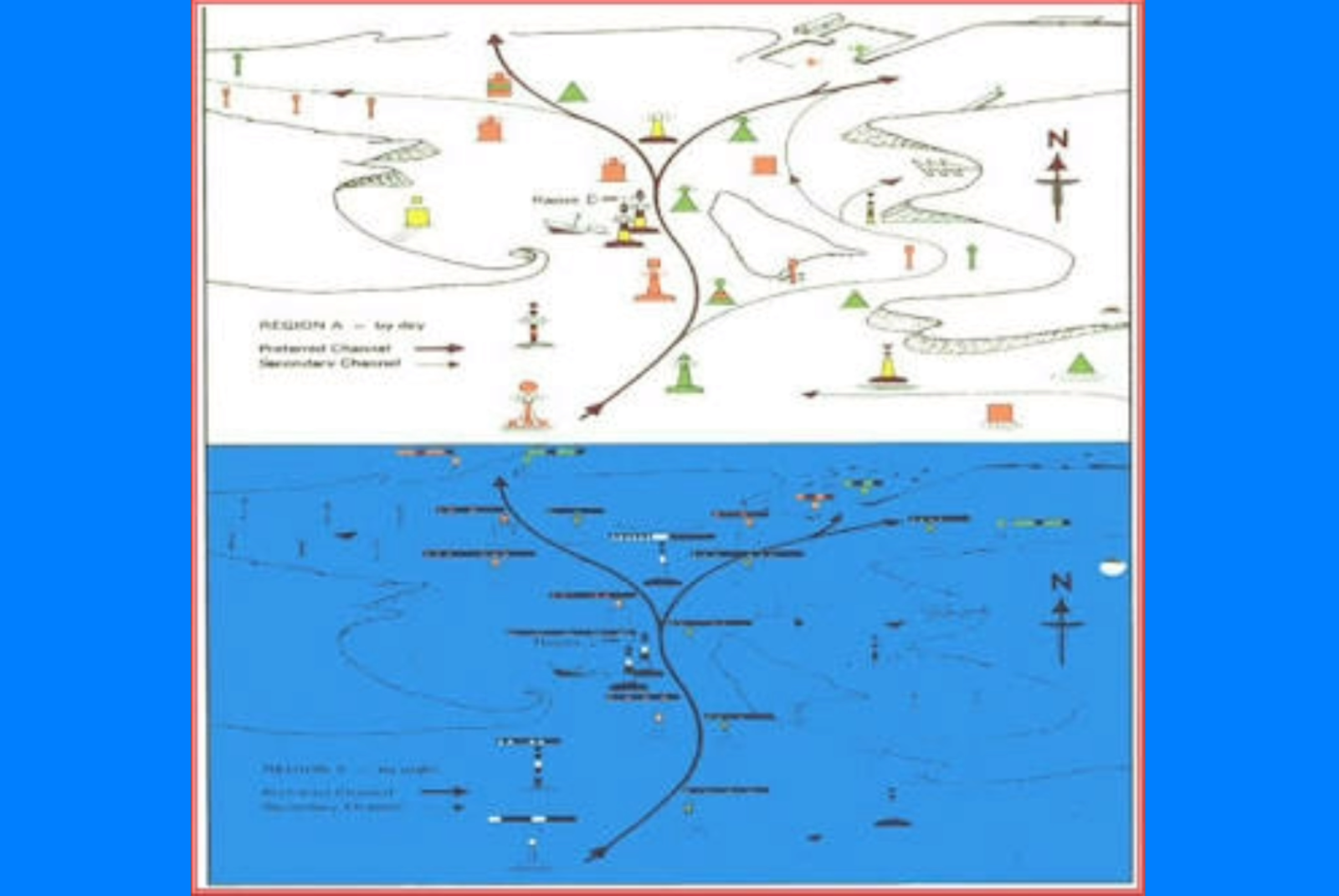 SISTEM PELAMPUNG A DAN B PADA PELABUHAN | Seputar Pelaut Ku