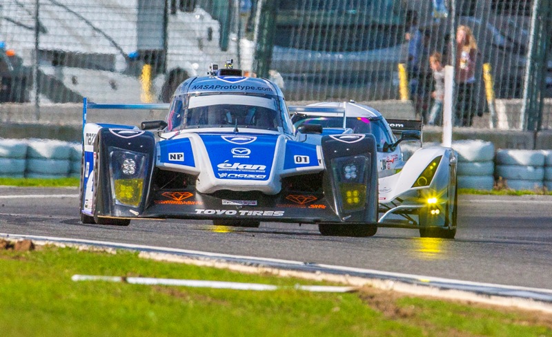 One Single Entrant Was P1 For The 14th Version Of The USAF 25 Hours Of ...