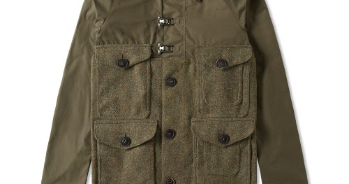 Cameraman Jacket from Nigel Cabourn