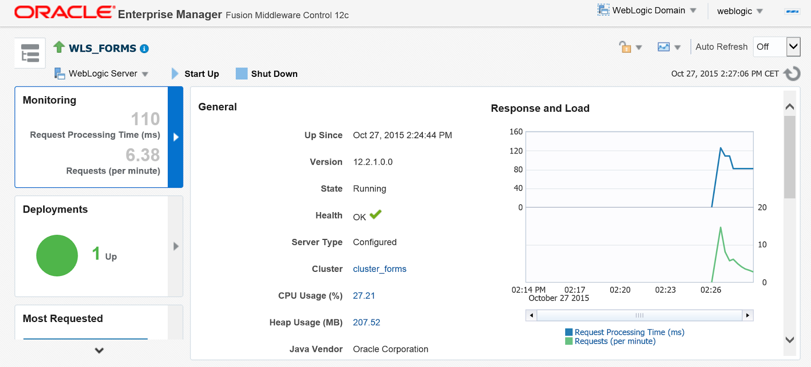 Oracle Forms 12c (12.2.1) first impressions ~ Dirk Nachbar: This Blog ...