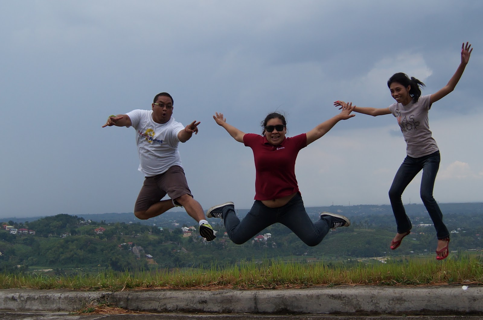 Rainmakers of Cebu!: New Jumping Adventures @ Aspen Heights