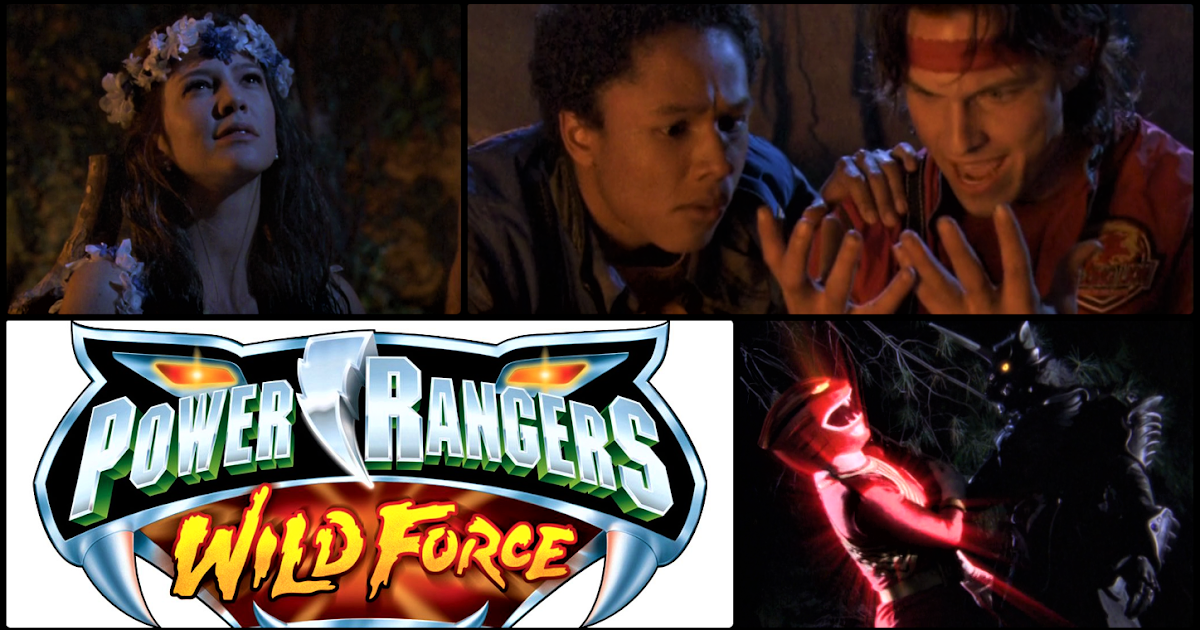 Power Rangers Wild Force – Curse of the Wolf