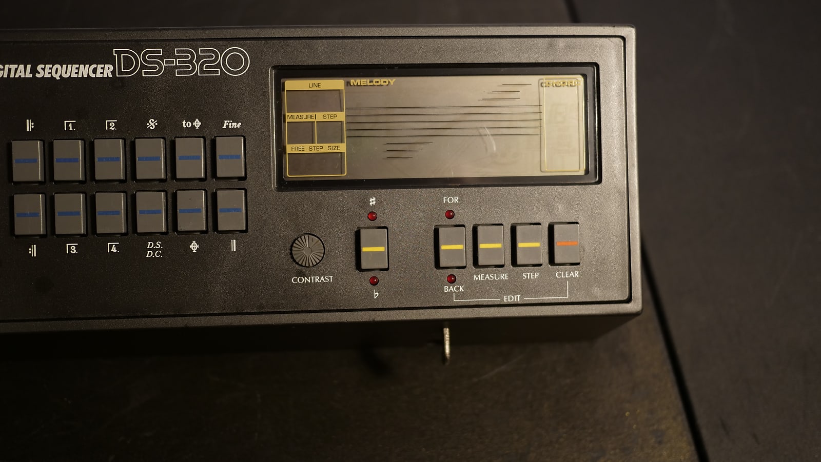 MATRIXSYNTH: Seiko DS-320 Digital Sequencer (expansion for DS-202/250 ...