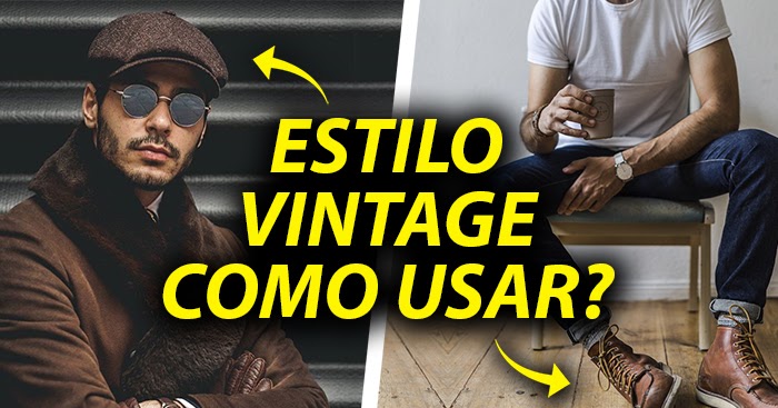 Macho Moda - Blog de Moda Masculina: ESTILO RETRÔ MASCULINO: Como se ...