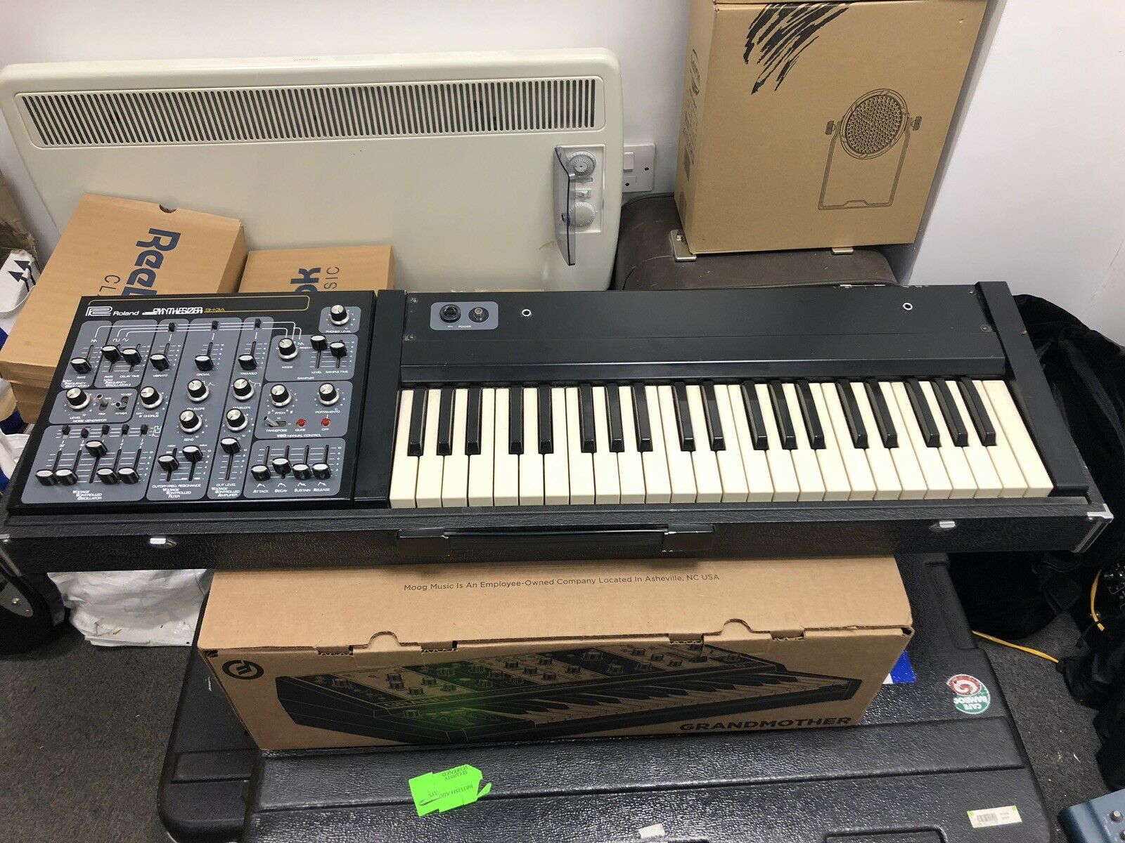 MATRIXSYNTH: Roland SH-3a SN 271026