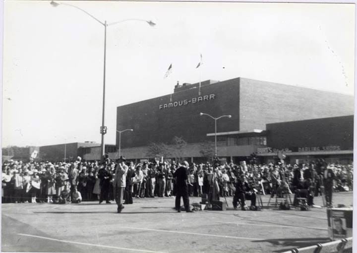 Famous-Barr Department Store at the Northland Shopping Center (1960)