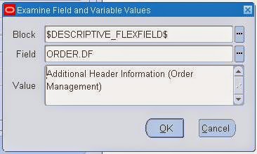 Learning SOA: Descriptive Flexfields in Oracle apps