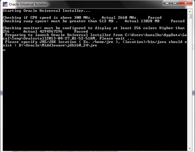 UCM Installation Step By Step