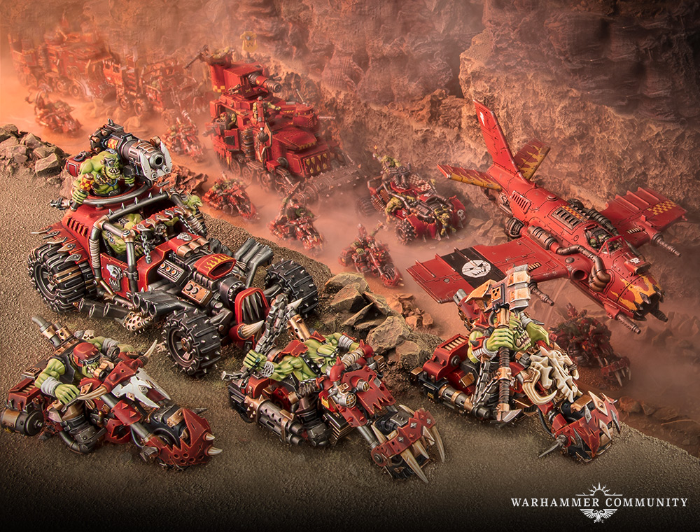 Tower of Zenopus: 40K Friday - 40K, Change, and The New Ork Codex