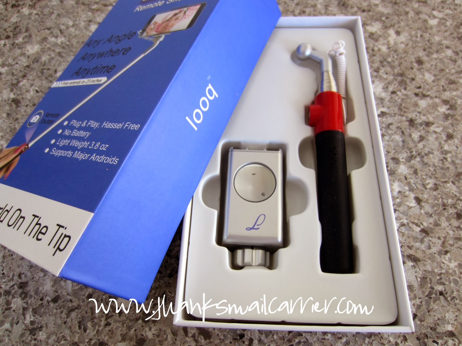 Thanks, Mail Carrier | Never Be Left Out of the Photo Again with Looq ...