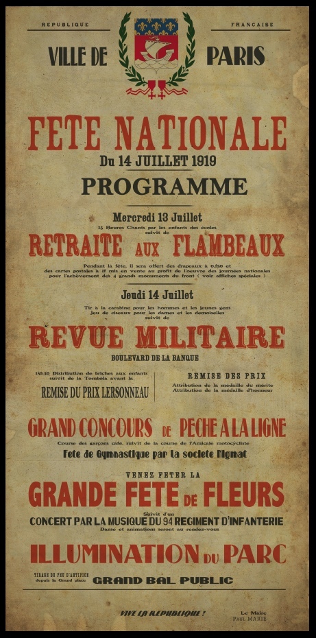 Flyer Goodness: 1900s French Postering