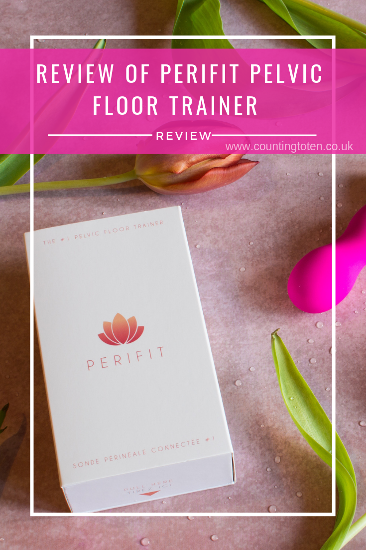 Review: Perifit Pelvic Floor Trainer - Counting To Ten