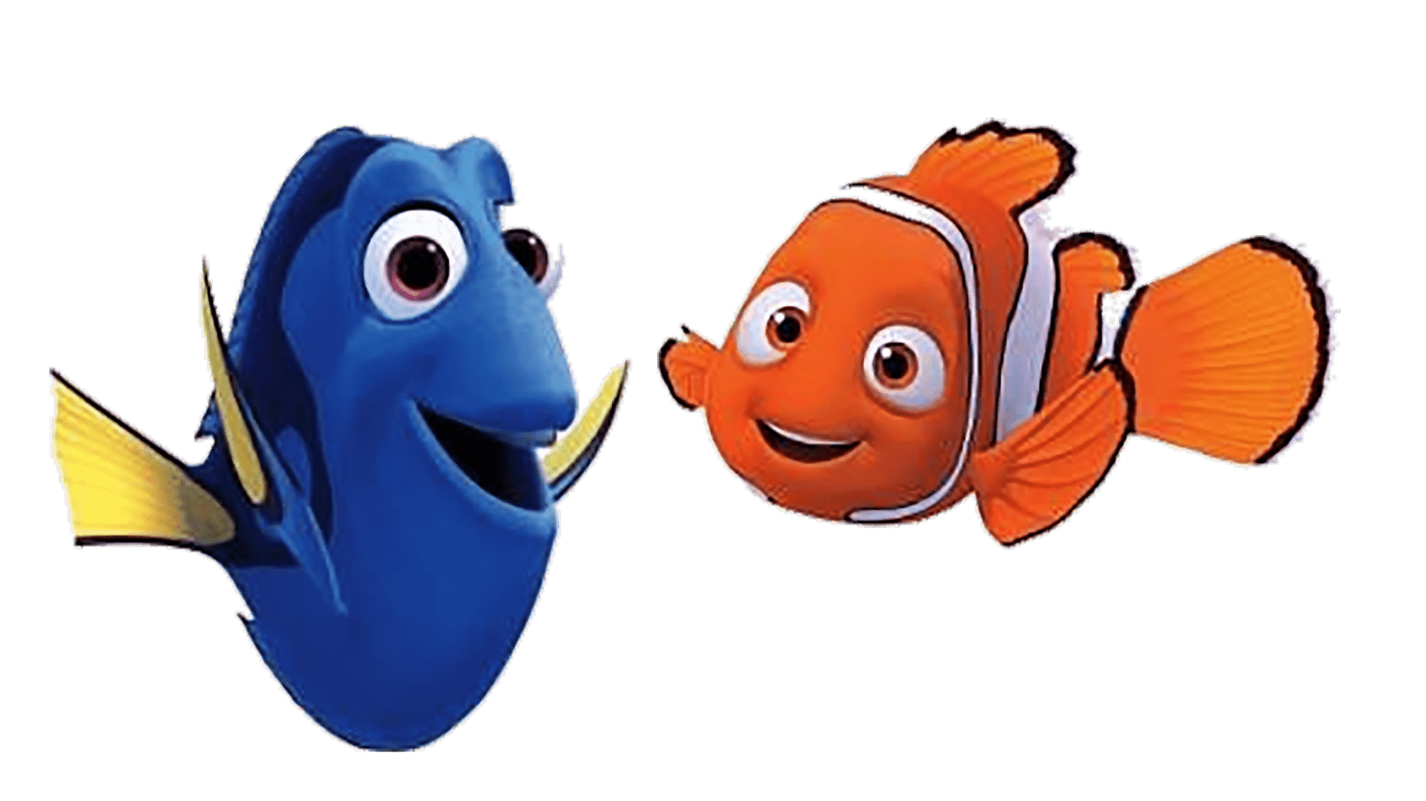 Imágenes clipart de los personajes de Buscando a Nemo | PNG Webblog