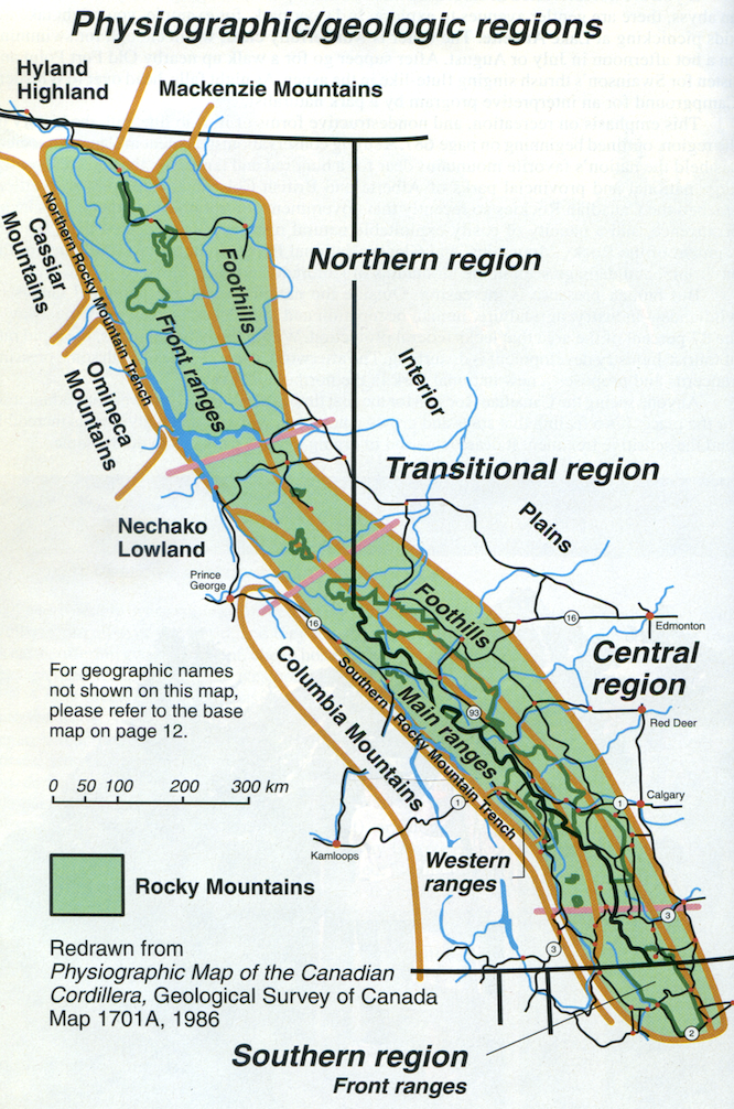 Earthly Musings - My Travel and Geology Blog: Thrust Faults, Landslides ...