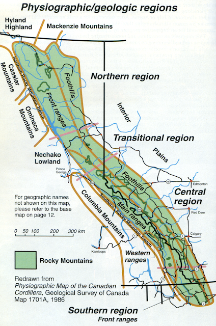 Earthly Musings - My Travel and Geology Blog: Thrust Faults, Landslides ...