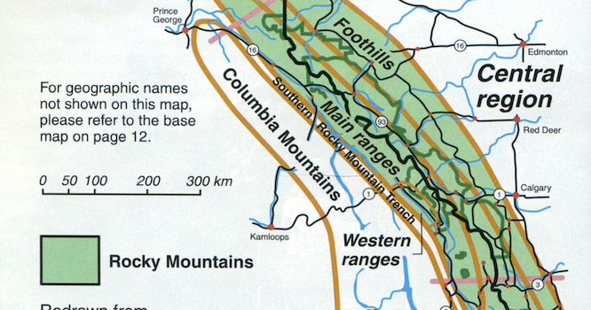 Earthly Musings - My Travel and Geology Blog: Thrust Faults, Landslides ...