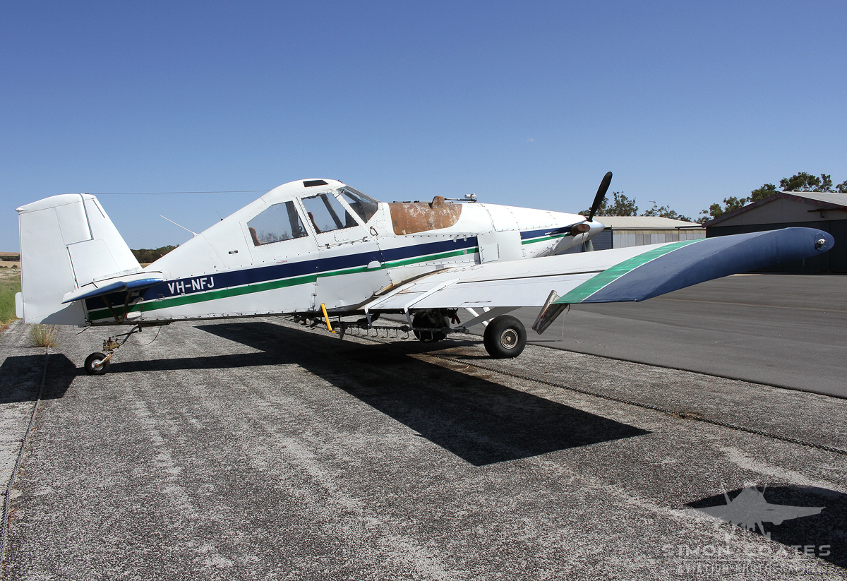 Ayres S2R-T34 Turbo Thrush VH-NFJ | GA Aircraft Australia