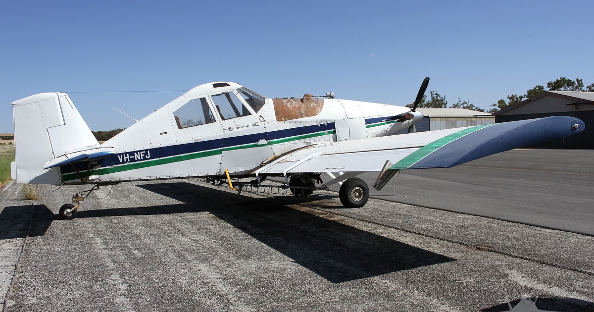 Ayres S2R-T34 Turbo Thrush VH-NFJ | GA Aircraft Australia