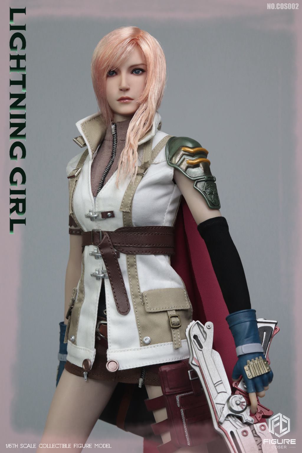 toyhaven: Figurecoser 1/6th scale Lightning Girl Outfit & Head Sculpt ...