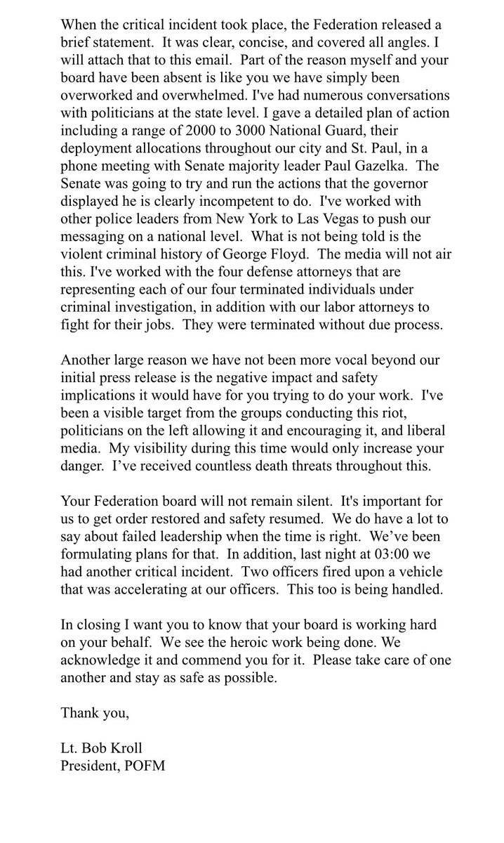 Progressive Citizen X: Portraits of Insanity! The Bob Kroll Letter