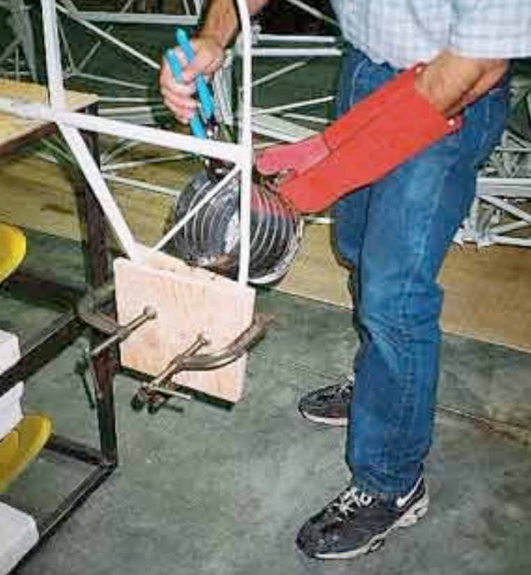 N6408C Bearhawk 4 Place Builders Log: Balancing the Elevator