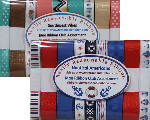 Really Reasonable Ribbon Blog: *NEW* June Ribbon Club Assortment at ...