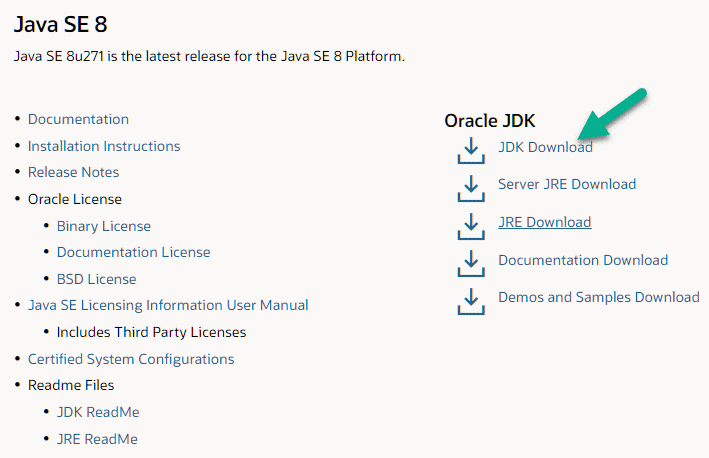 A GUIDE TO DOWNLOAD AND INSTALL JAVA JDK 8