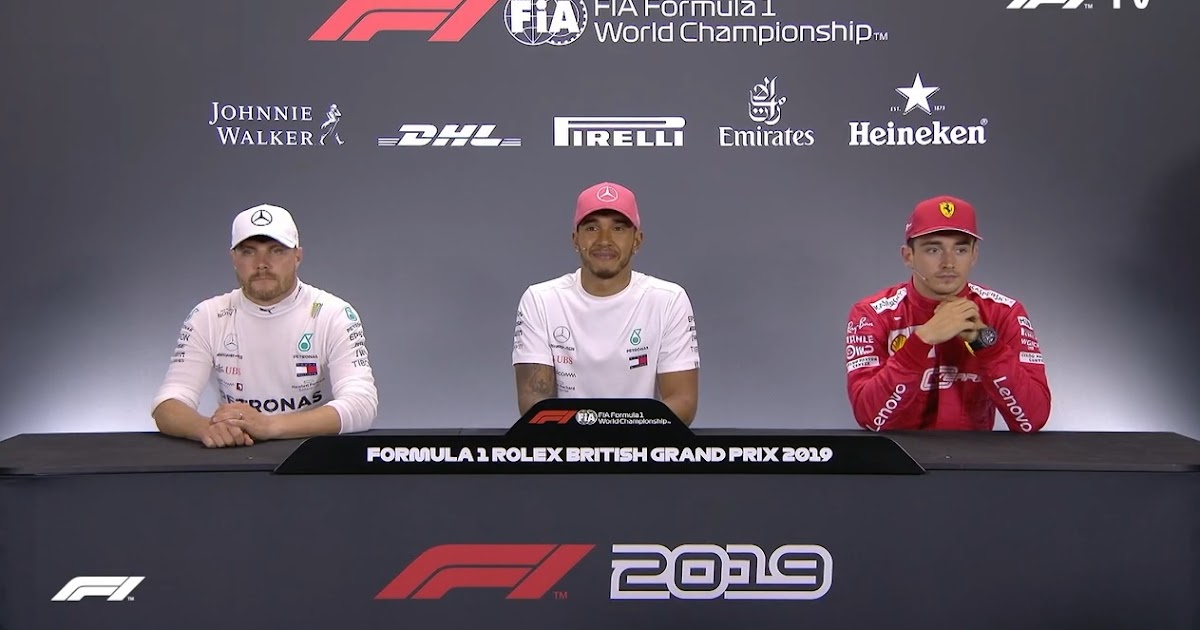 F1 2019 British GP - Post-Race Press Conference