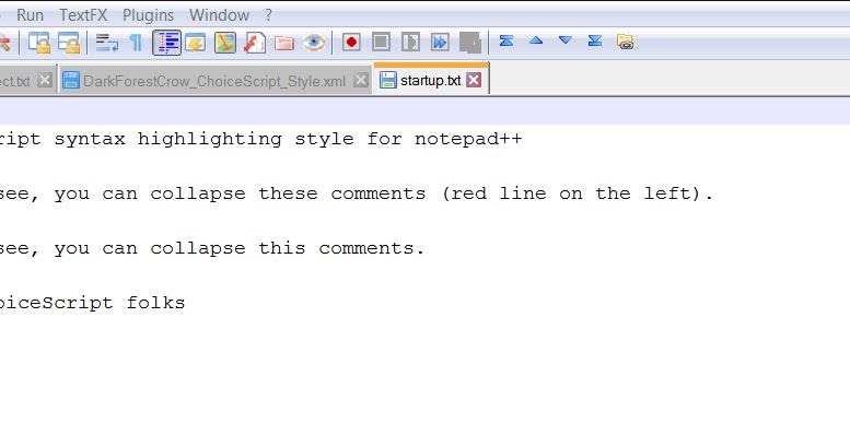 Dark Forest Crow Notes: Notepad++ custom syntax highlighting tutorial ...