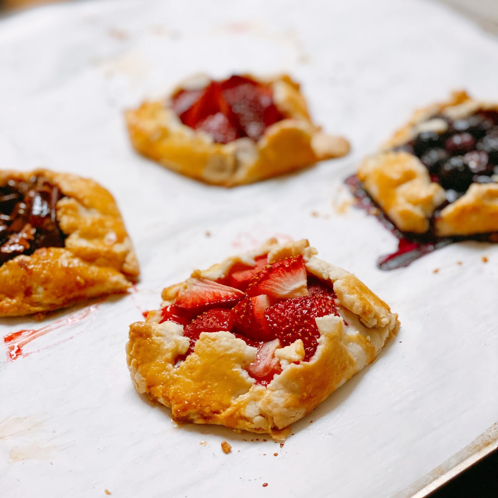 Hawaii Mom Blog: Mini Galette Recipe