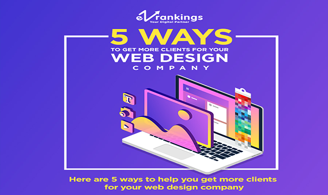 5 ways to get more clients for your Web Design Company #infographic ...