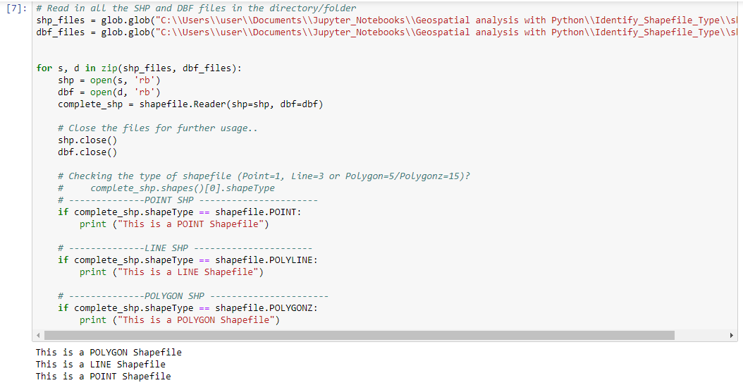 Geospatial Solutions Expert: Identifying the type of shapefile in a ...
