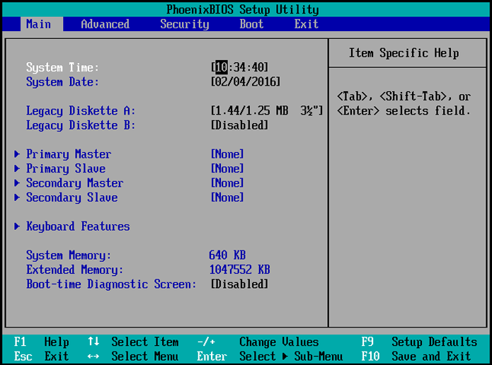 O que é o que faz a BIOS do computador