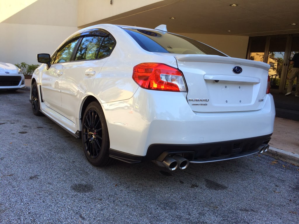 FS: (For Sale) (BAY AREA) FS: BNIB 2015 WRX/STi OEM STi Rear Under ...