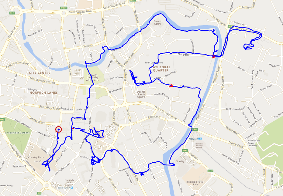 Reinterred: Norwich T.riffic T.Rex Trail