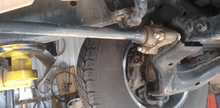 Types of suspension springs used in vehicle