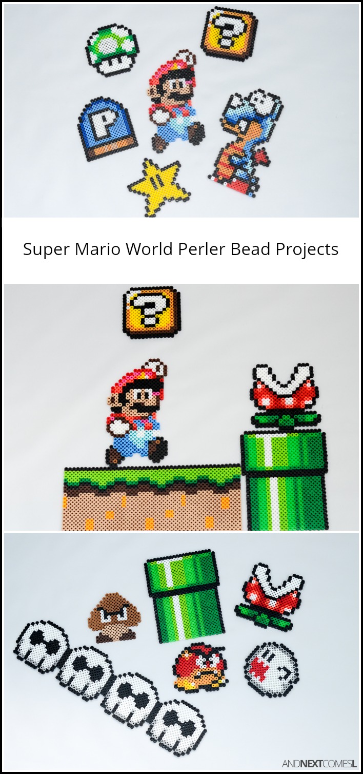 Super Mario World Perler Bead Projects (Part II) | And Next Comes L ...