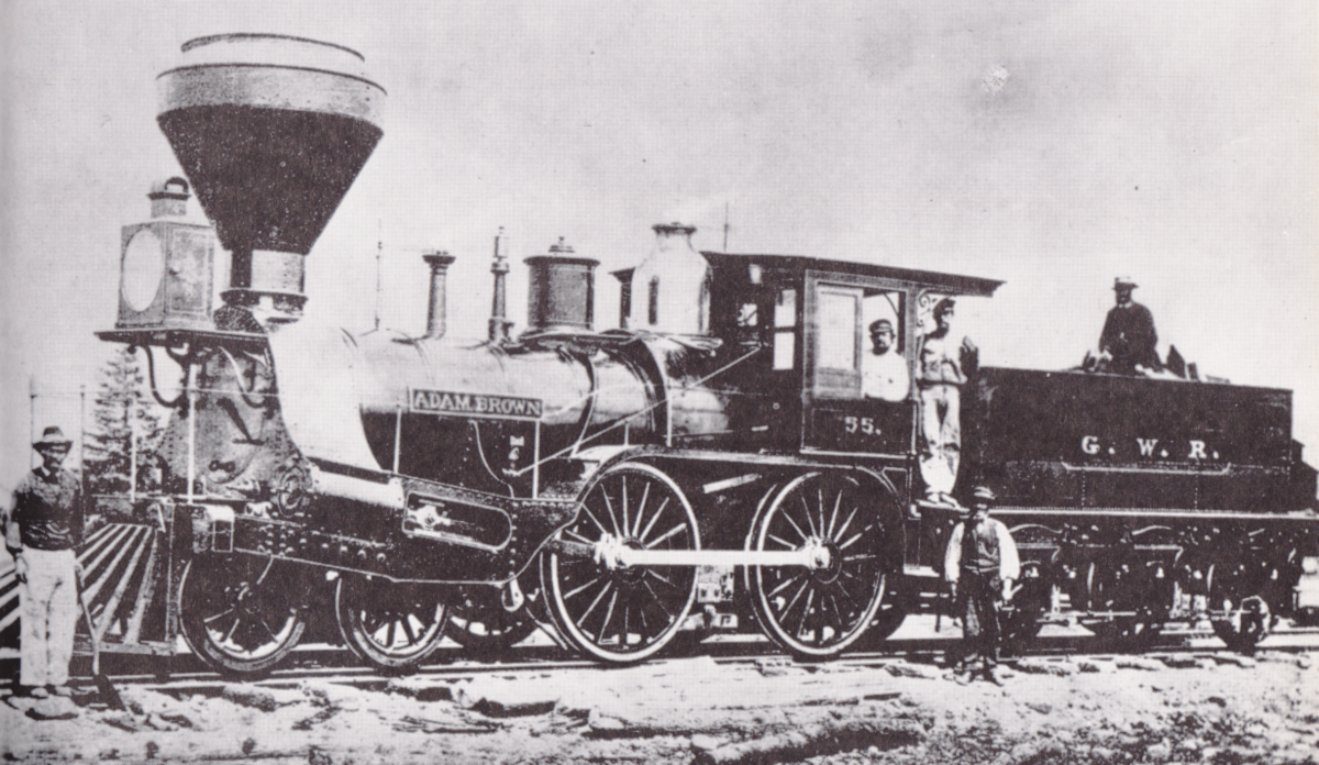 Rolly Martin Country: Canadian Railway Schedules in 1868