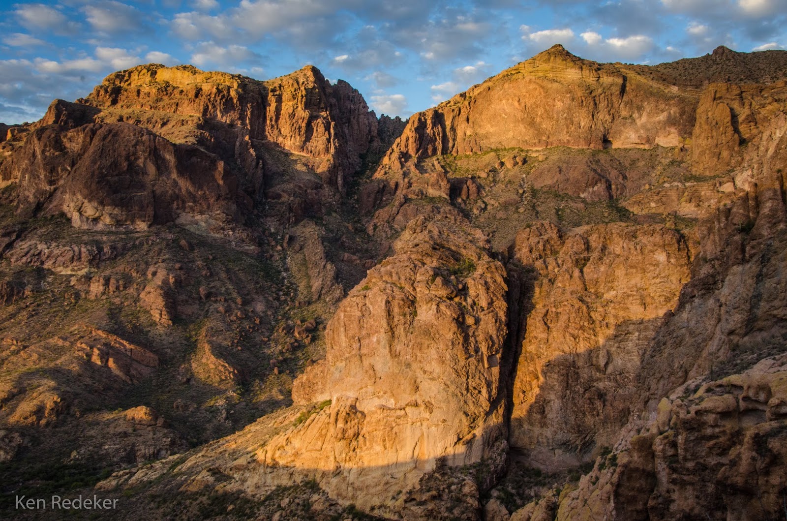 The Adventures of Ken: Mount Ajo - Organ Pipe Cactus National Monument