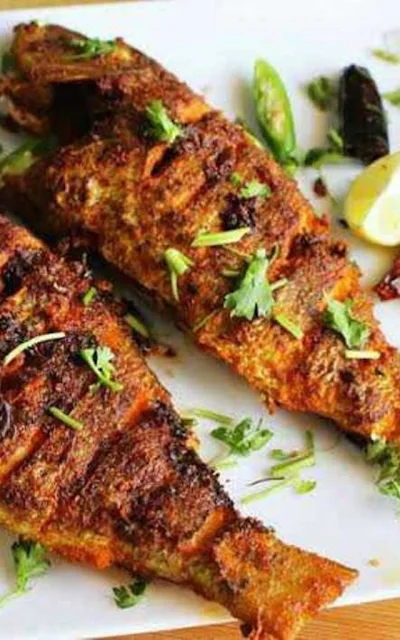 Fried Fish Recipe - Yummy Traditional